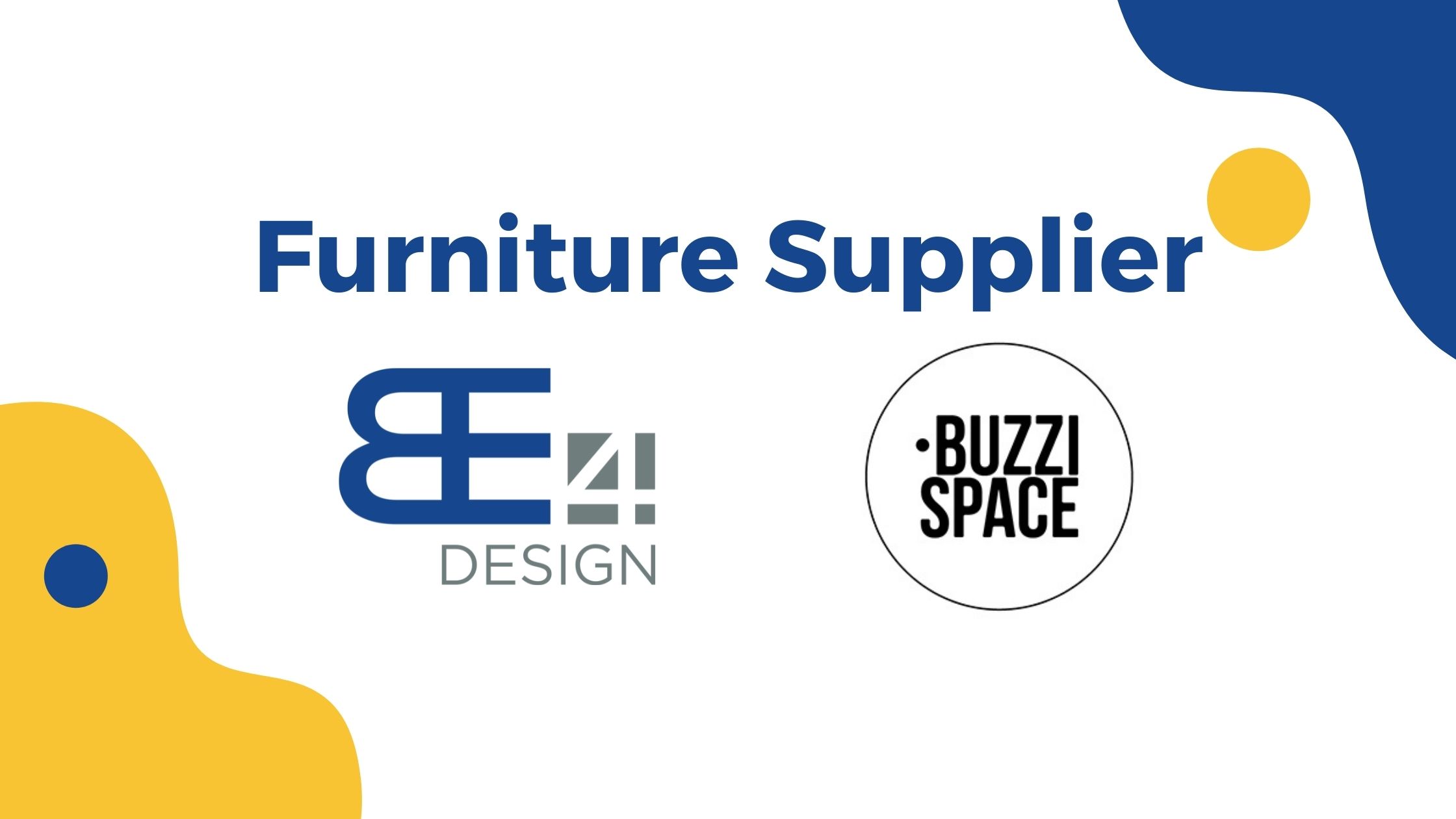 Buzzi Space, BE4 Design New Furniture Supplier - BE4 Design