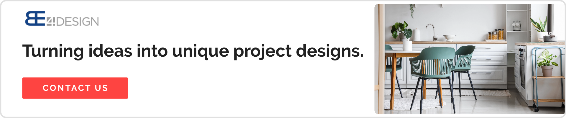 BE4 Design At Downtown Design 2021 | BE4 Design