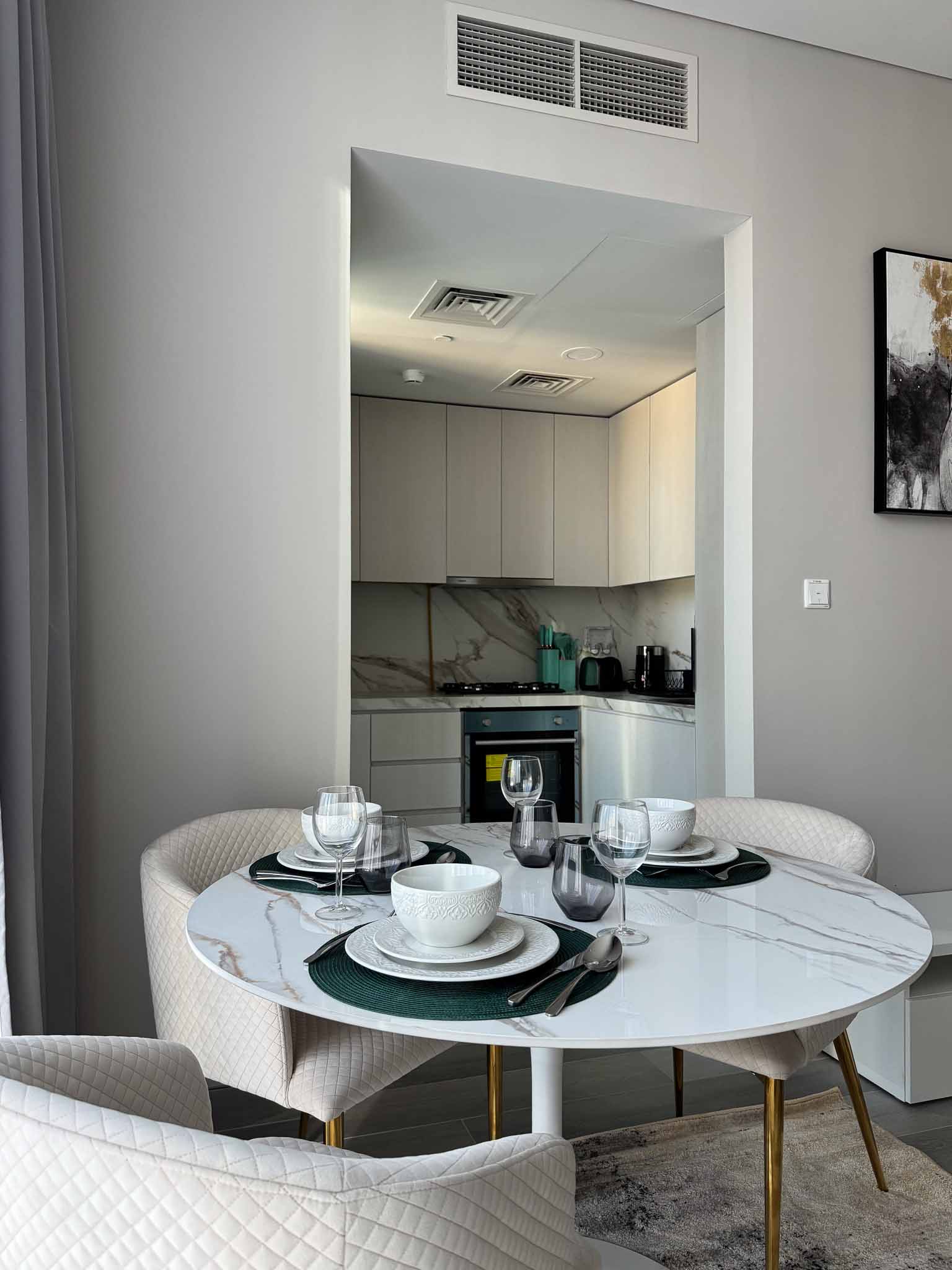 Condor Studio Apartment, Dubai Marina | BE4 Design
