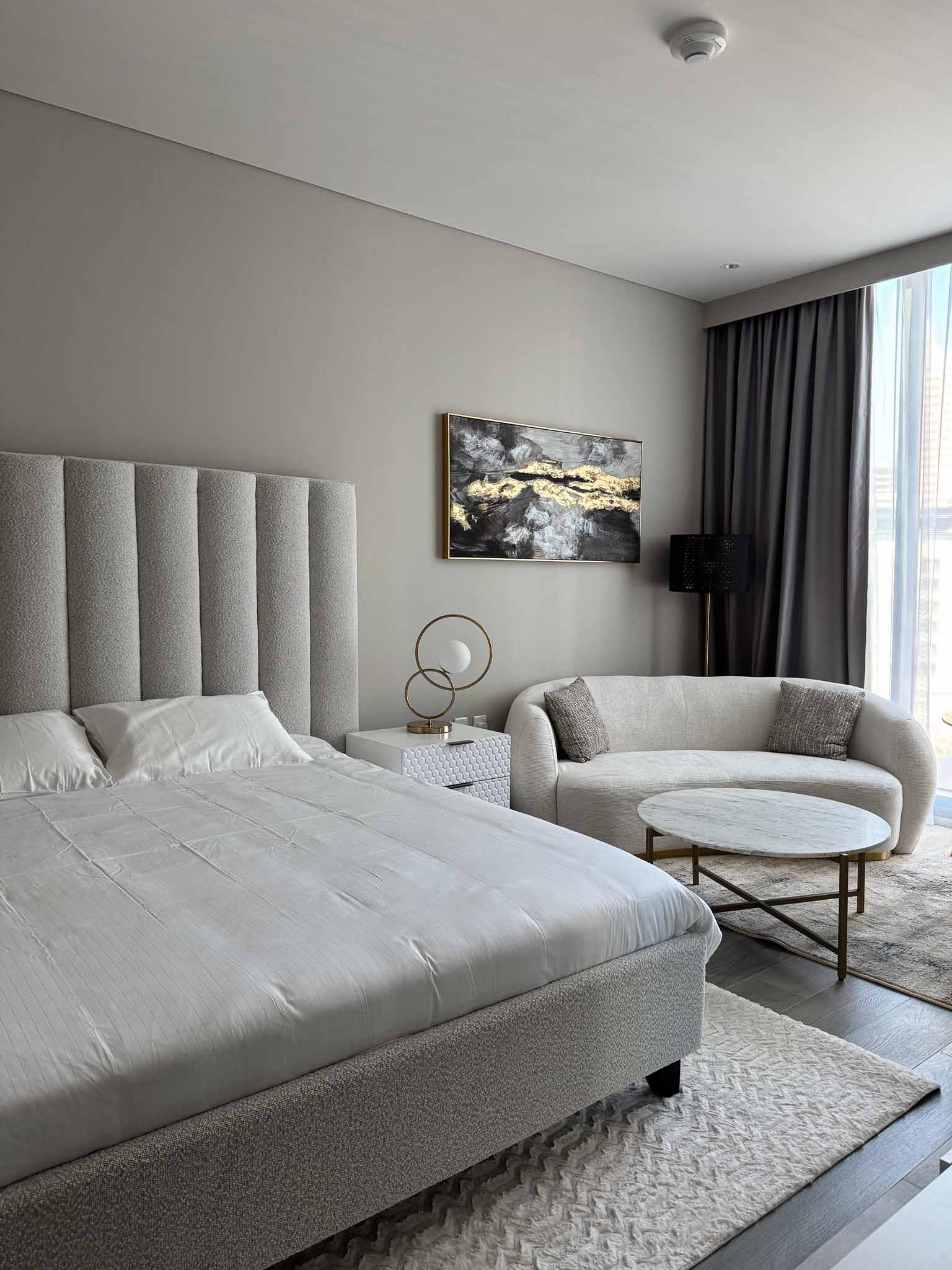 Condor Studio Apartment, Dubai Marina | BE4 Design